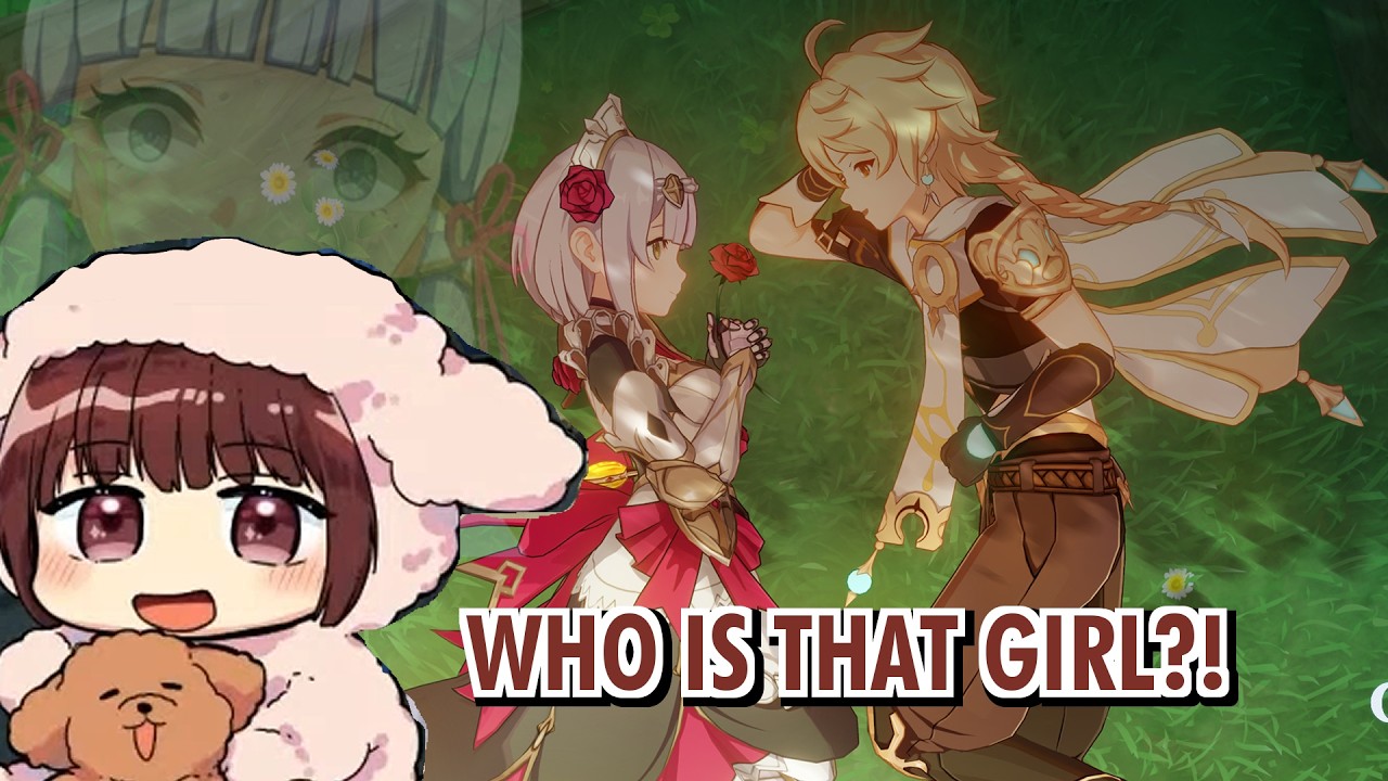 Sandrone's JP VA Witnessed Aether Cheating with Another Girl【Honda Mariko】