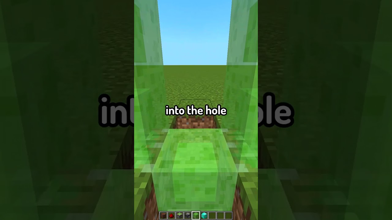 Quick and Easy Elevator in Minecraft