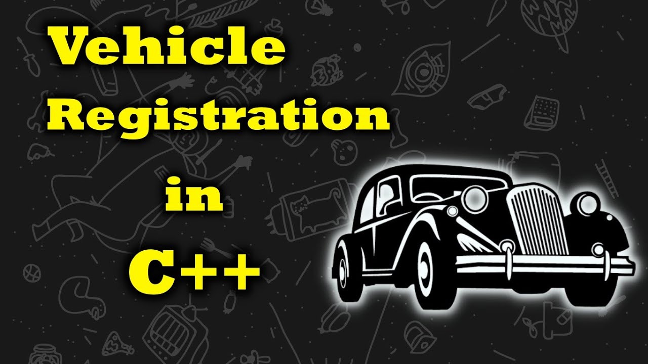Vehicle Registration in C++ | C++ Program | Dev-C++