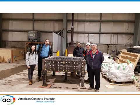 Results from Pure Shear Test on UHPFRC