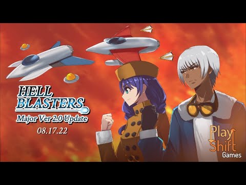 Steam Community :: Video :: 神 Hell Blasters - Arrange Mode (1,521,922,700) 風