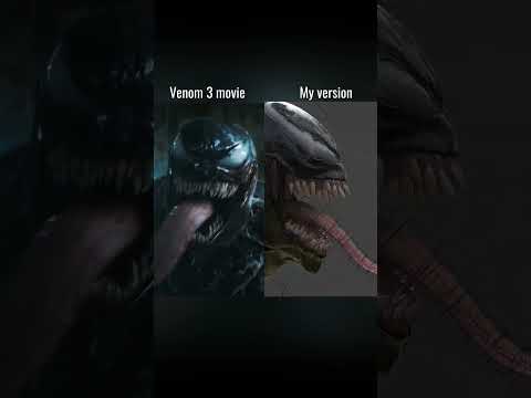 Venom 3 vs. my version #venom #vfx