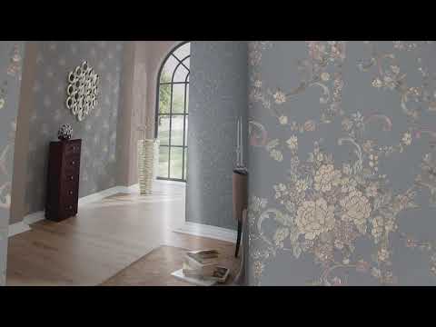 Обои AS Creation коллекция Fluenty Facture Rosalie