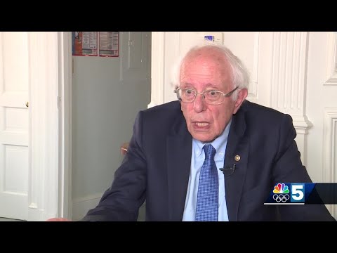 Sen. Bernie Sanders announces he'll seek re-election in 2024