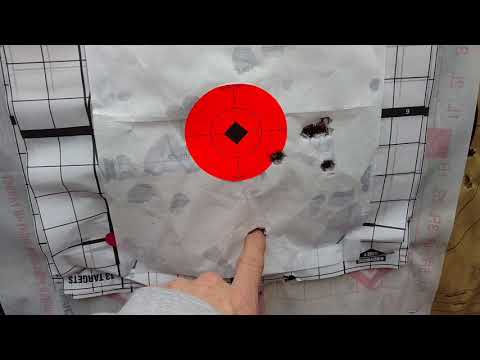 Part 3 Ruger American 450 Bushmaster with Leupold Mark ar mod 1 scope 200 yard groups