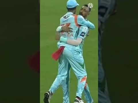 Krunal PANDYA Hugs Deepak HOODA | Krunal PANDYA And Deepak HOODA Hug | #shorts #ipl2022