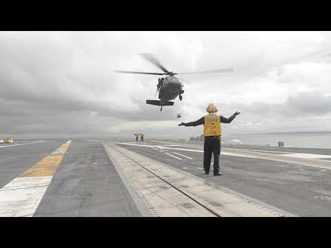 US Military News • USS John C. Stennis (CVN-74) • RCOH Maintenance • Norfolk VA USA •  Feb 26 2021