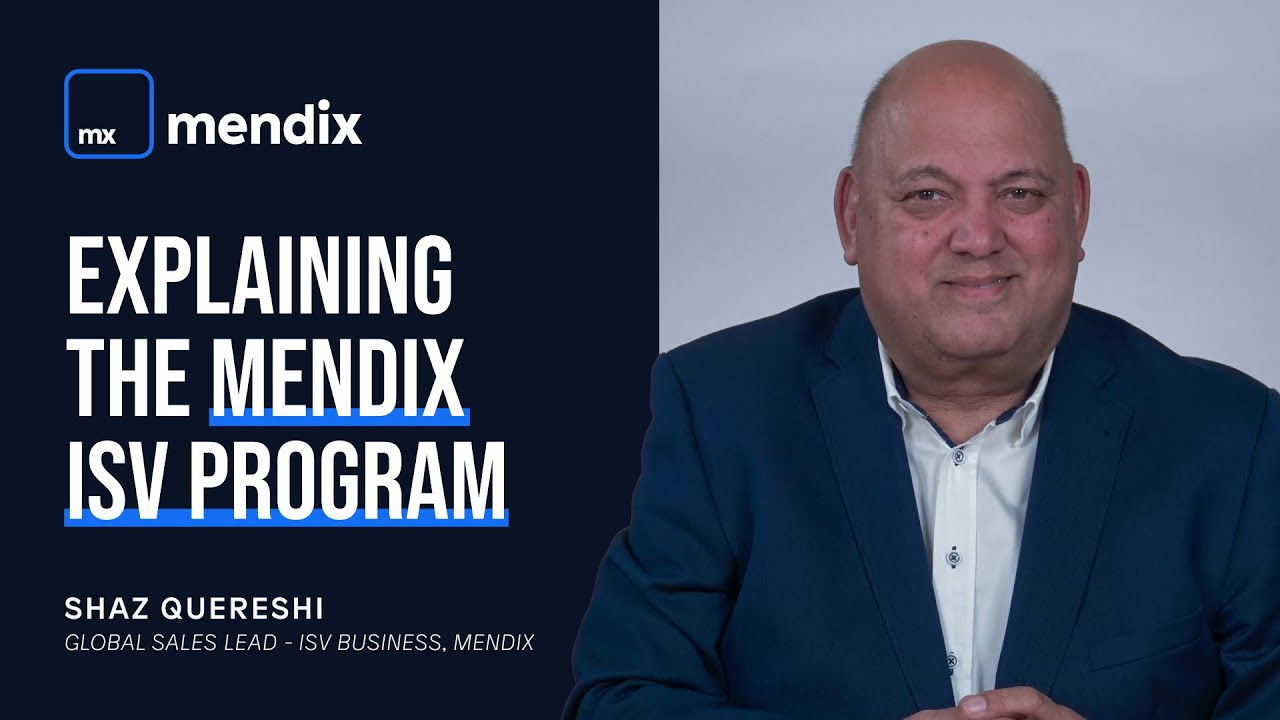 Explaining the Mendix ISV Program