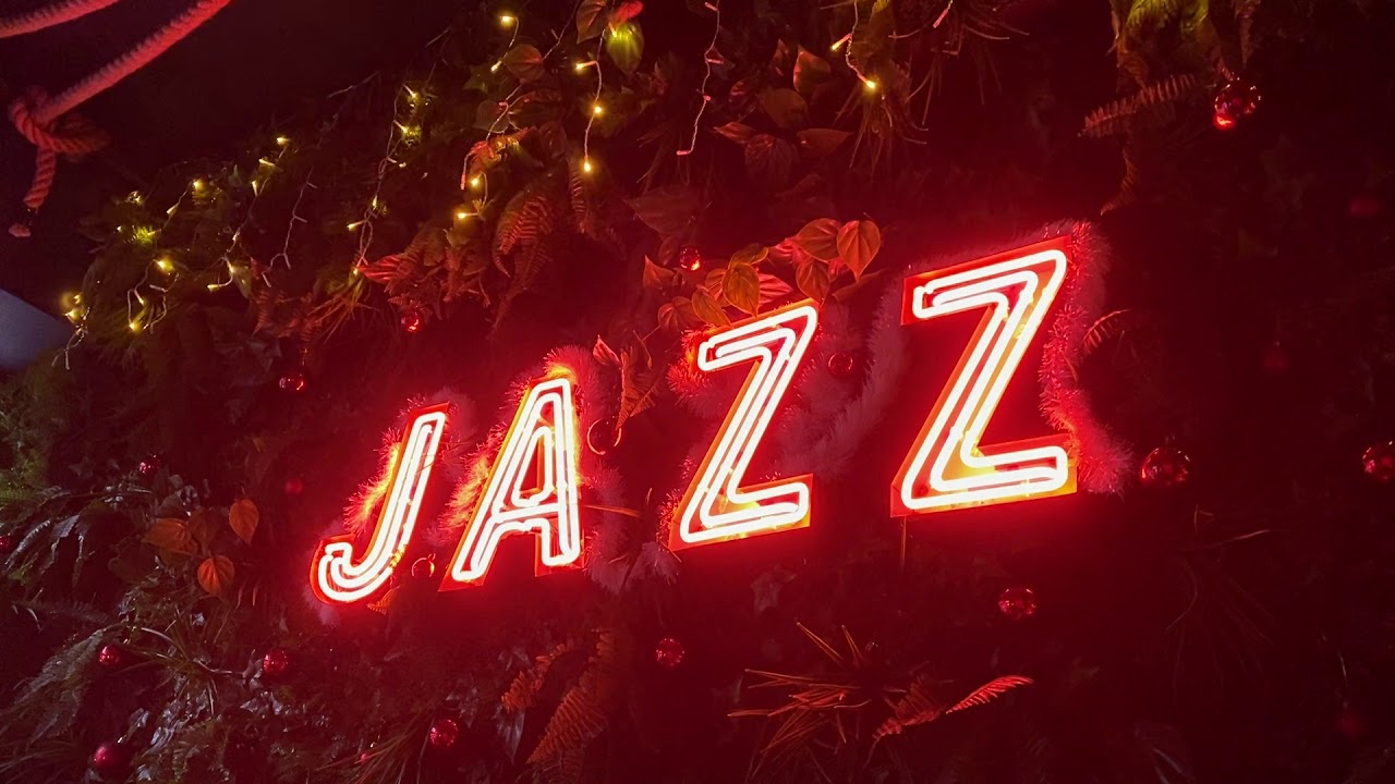 jazz neon sign