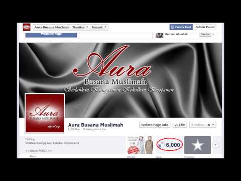 (AURA BUSANA MUSLIMAH) our success story