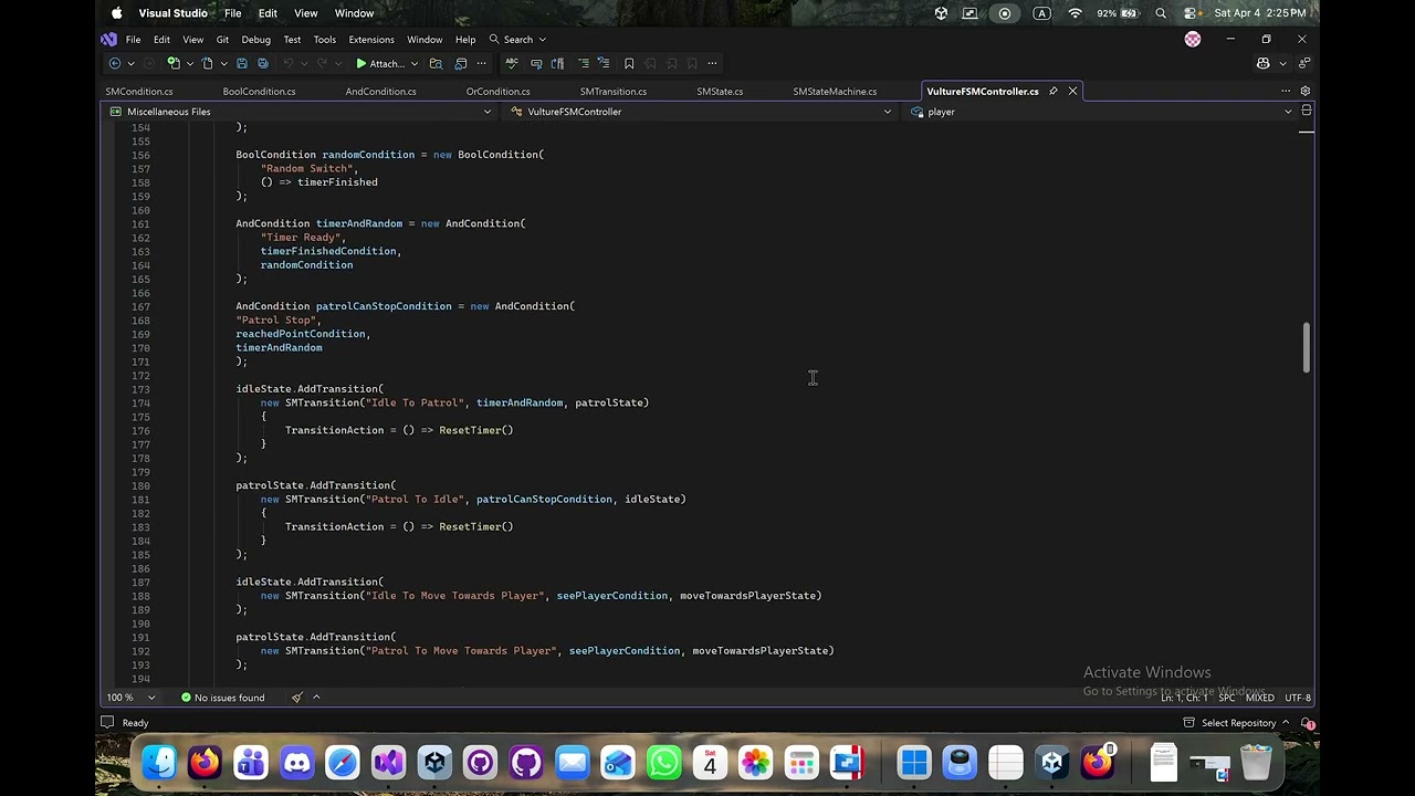 Game3001 - Assignment 4