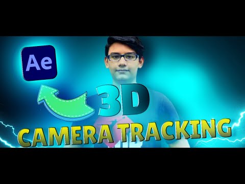 EASY 3D Camera Tracking Tutorial Using After Effects