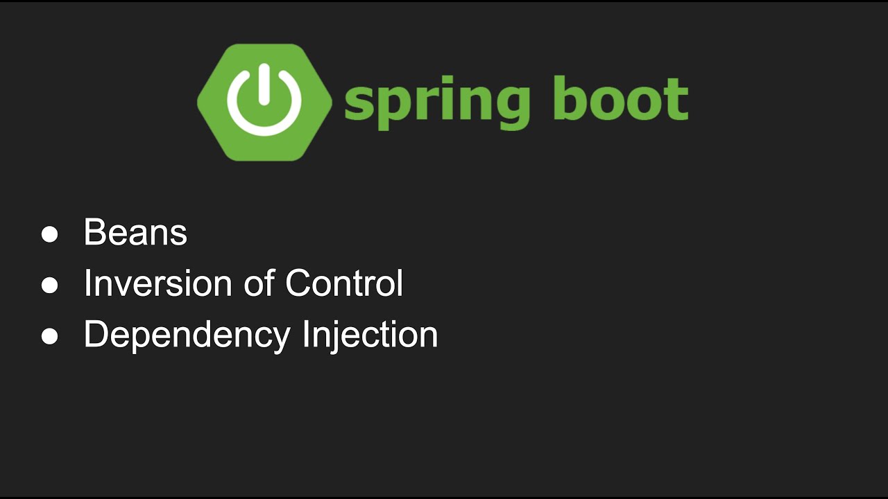 Spring Core Container | Beans, IoC, DI