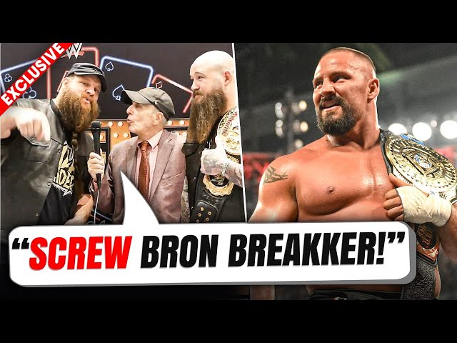 The War Raiders aligning with WWE legend "would have been really cool ...