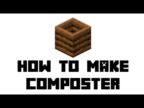 Composter Minecraft How To Make - All information about healthy recipes ...