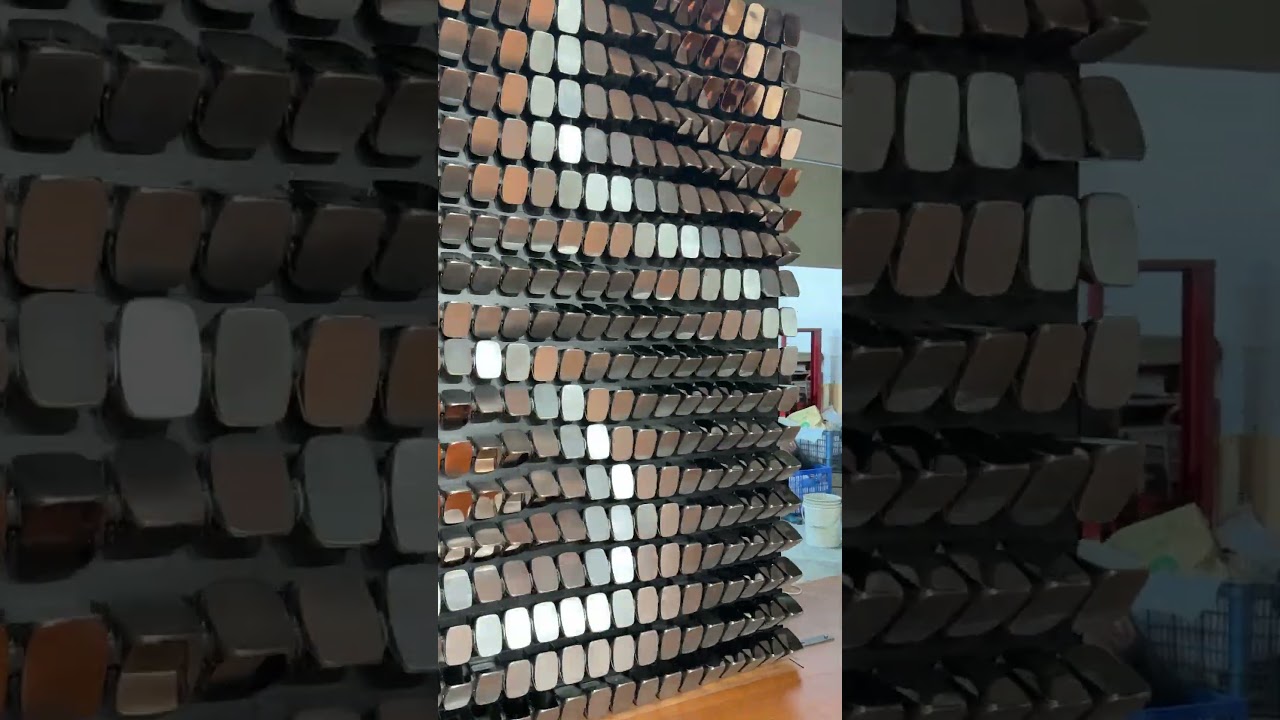 Interactive Kinetic Art Wall: Transforming Events with Moving Innovation