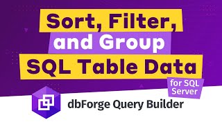 dbForge Query Builder Reviews, Prices & Ratings | GetApp UAE 2024