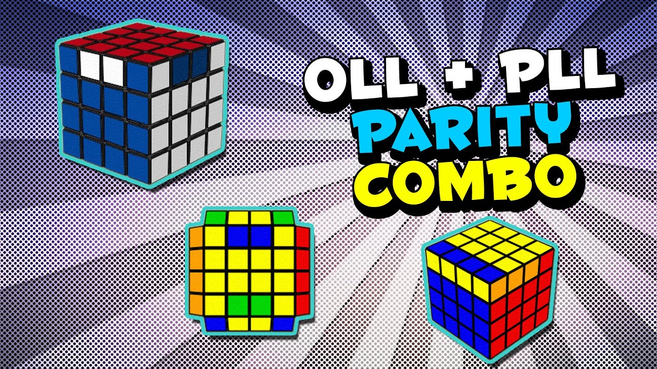 OLL & PLL COMBO/DOUBLE PARITY TUTORIAL