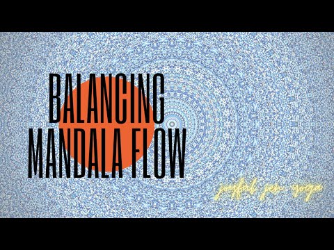 45- Minute Balancing Mandala Flow