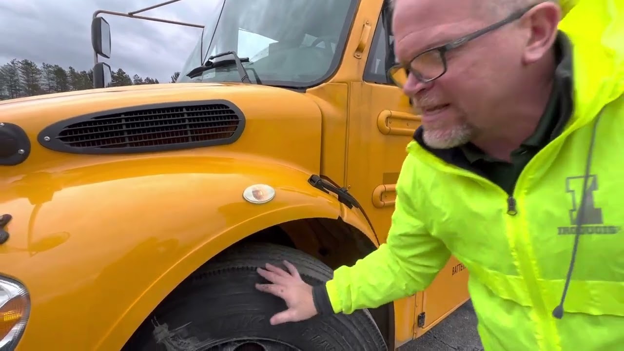 Explained School Bus Inspection NYS