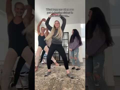 Believe it or not we are all trained/professional dancers 😂😂