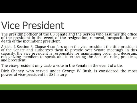 Vice President of US|Who is President of US Senate|PPSC Political Science Interview Questions Part 3