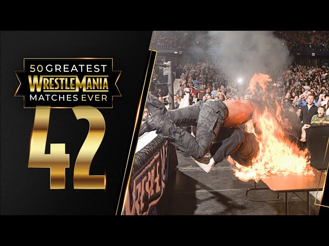 WWE announces match featuring Edge and Mick Foley as the 42nd greatest ...