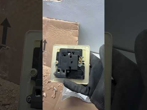 How to install an Isolator switch for water heater.