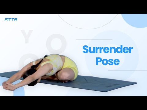 How To Do Surrender Pose/ Sharanagata Mudra | Exercise Video