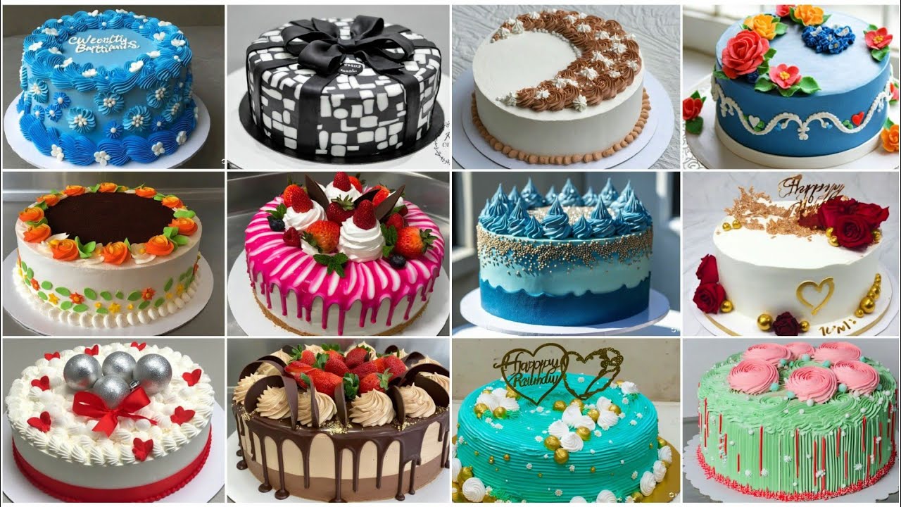 Cakes 4U Part 59 | Latest Cake Designs Decorating Ideas | Birthday Wedding Anniversary Cake Design