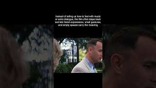 The bench at the end, when Forrest reflects about life in Forrest Gump (1994)