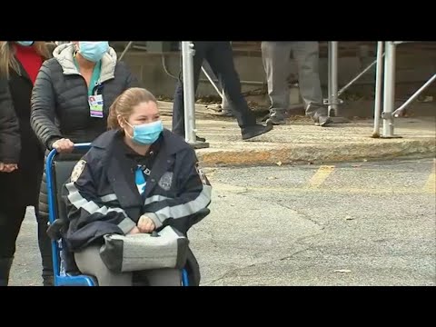 1 NYPD officer shot by suspect in Bronx released, 2nd remains in hospital