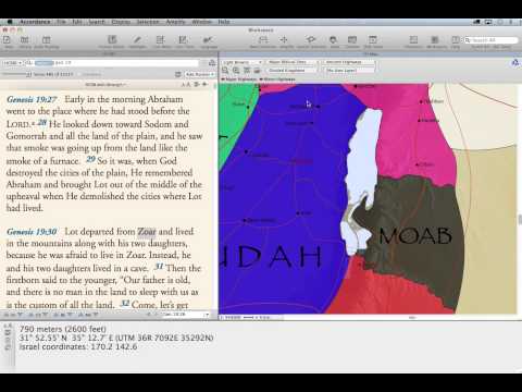 Creating a Custom Map for Genesis 19