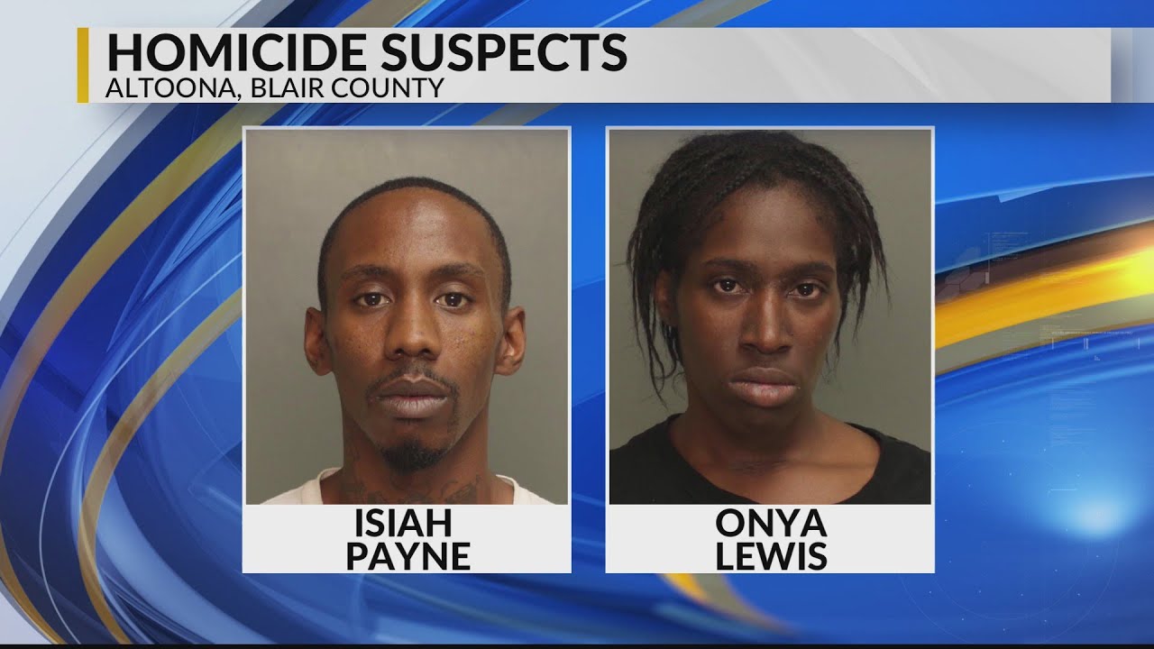 Suspects arrested in Altoona - double homicide