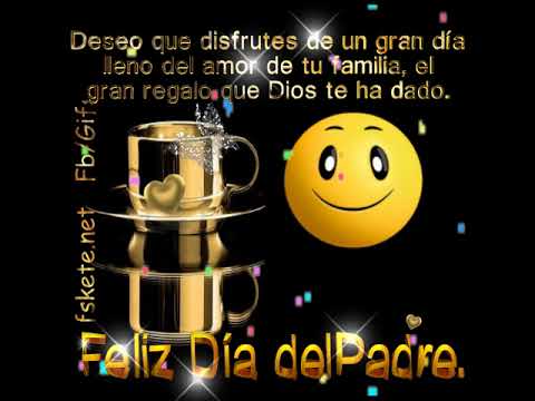 Feliz dĂa del padre