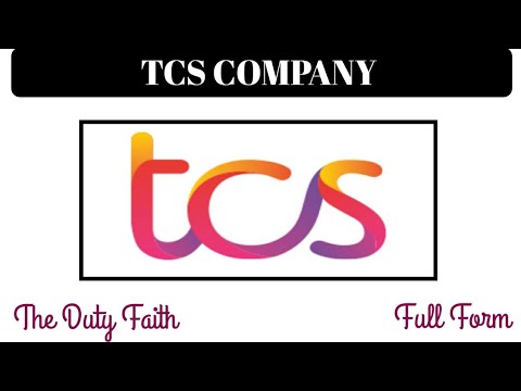 TCS Company Full Form || What is Full Details Of Tcs Company