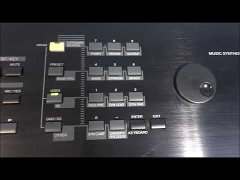 Yamaha S08 Music Synthesizer | Reverb