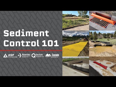 Sediment Control 101 - Best Management Practices & Solutions