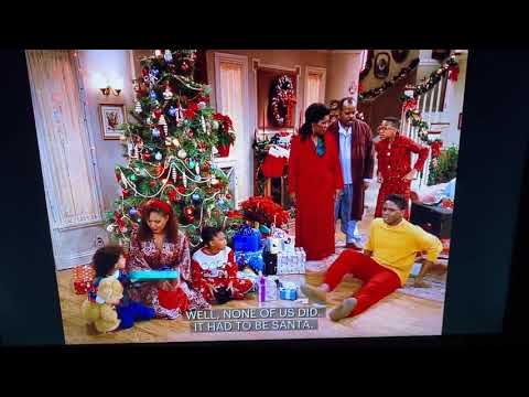 Family Matters Christmas special episode part 2.