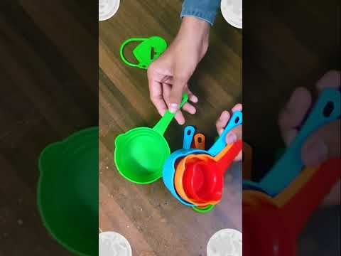 Measuring spoons 🥄 measuring cups🏆#shots #shortsvideo