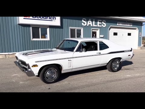 SOLD - 1970 Chevrolet Nova 350 for sale at Pentastic Motors
