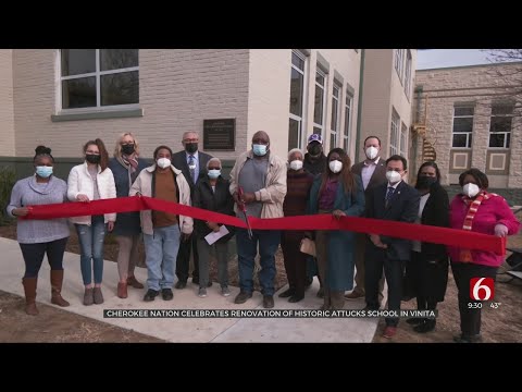 Cherokee Nation Dedicated Historic Building To New Boys & Girls Club
