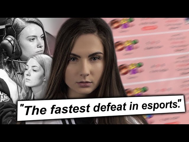 What happened to the All-Female League of Legends Pro team?