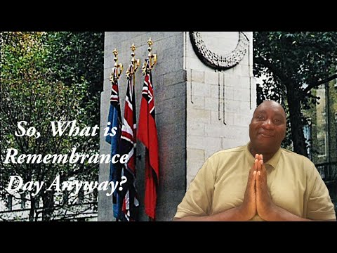 So, What is Remembrance Day Anyway?