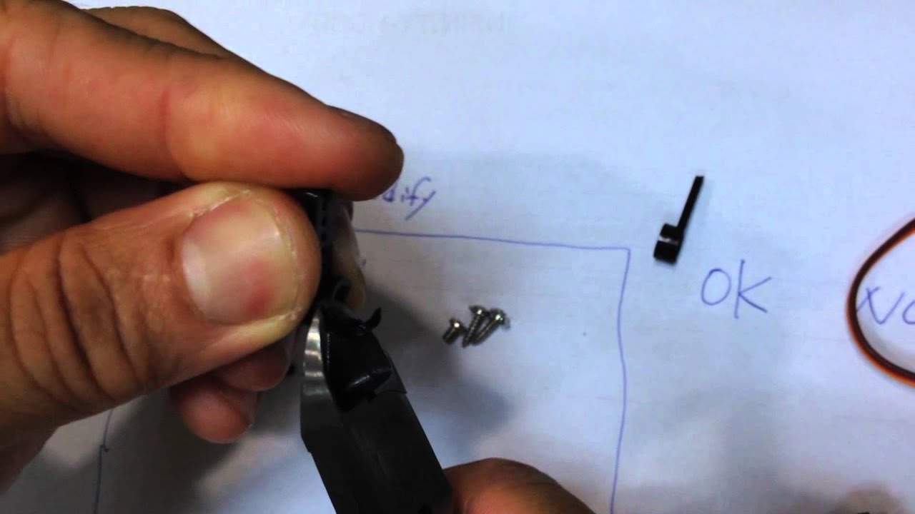 Servo Installation Notes