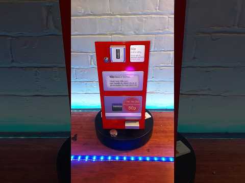 Post Office Royal Mail GPO Stamp Vending Machine 1979 'Type J' 50p Booklet Dispenser.