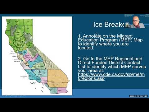Migrant Education Program and ELO-P Opportunities