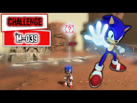 Sonic Frontiers Challenge M-039 Ares Island