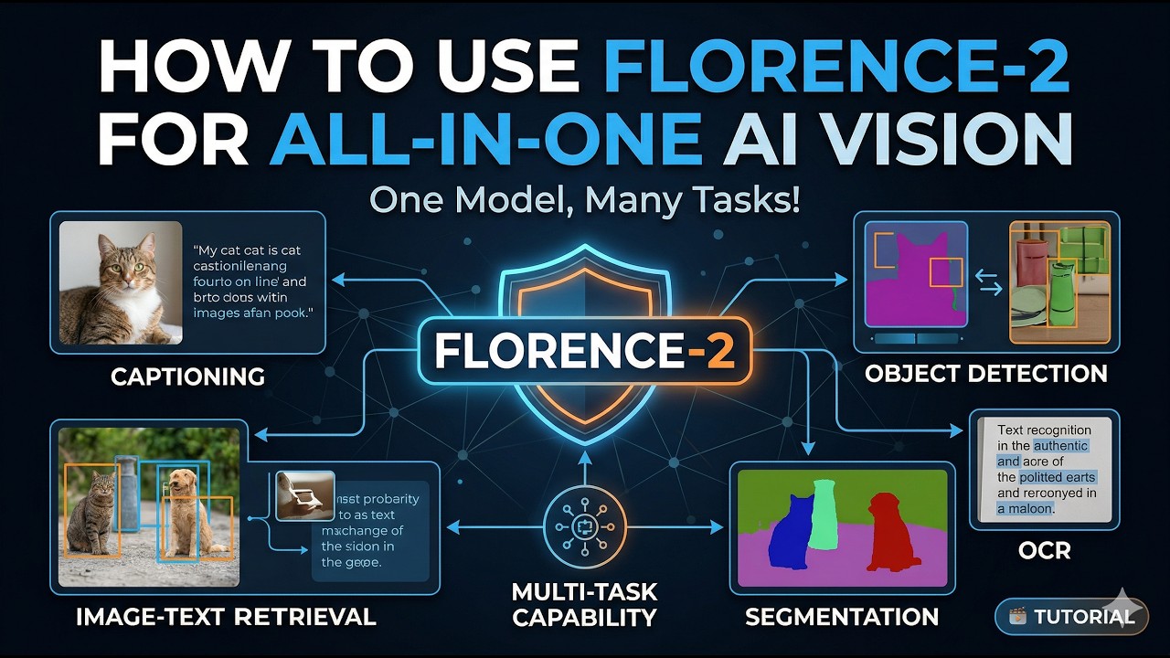 How to Use Florence-2 for All-in-One AI Vision