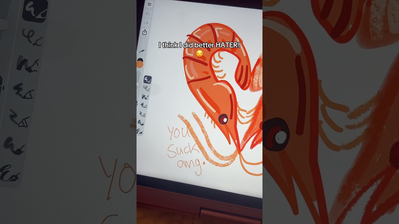 what do you think? (app is artworkout) #art #drawingprocess #digitaldrawing #multiplayer #artist